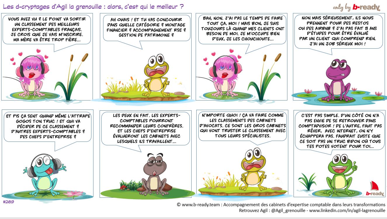 Agil et le classement des meilleurs experts-comptables français Agil et le classement des meilleurs experts-comptables français